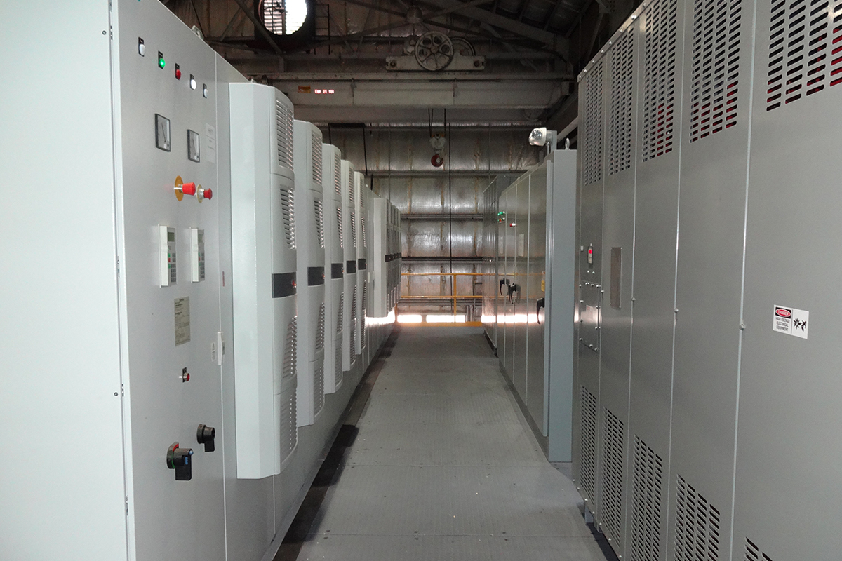 Electrical Mine Hoist Services - W.G. Spencer Engineering - a division ...