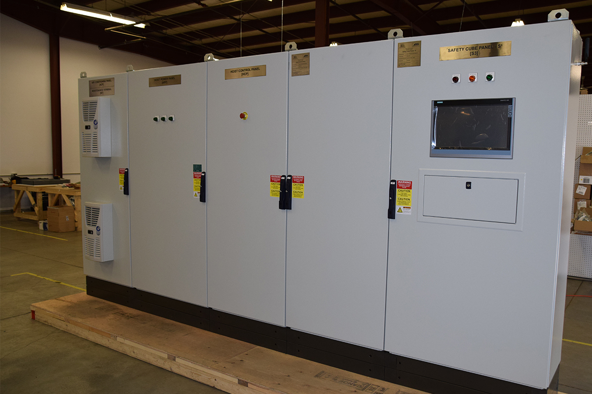 Electrical Mine Hoist Services - W.G. Spencer Engineering - a division ...