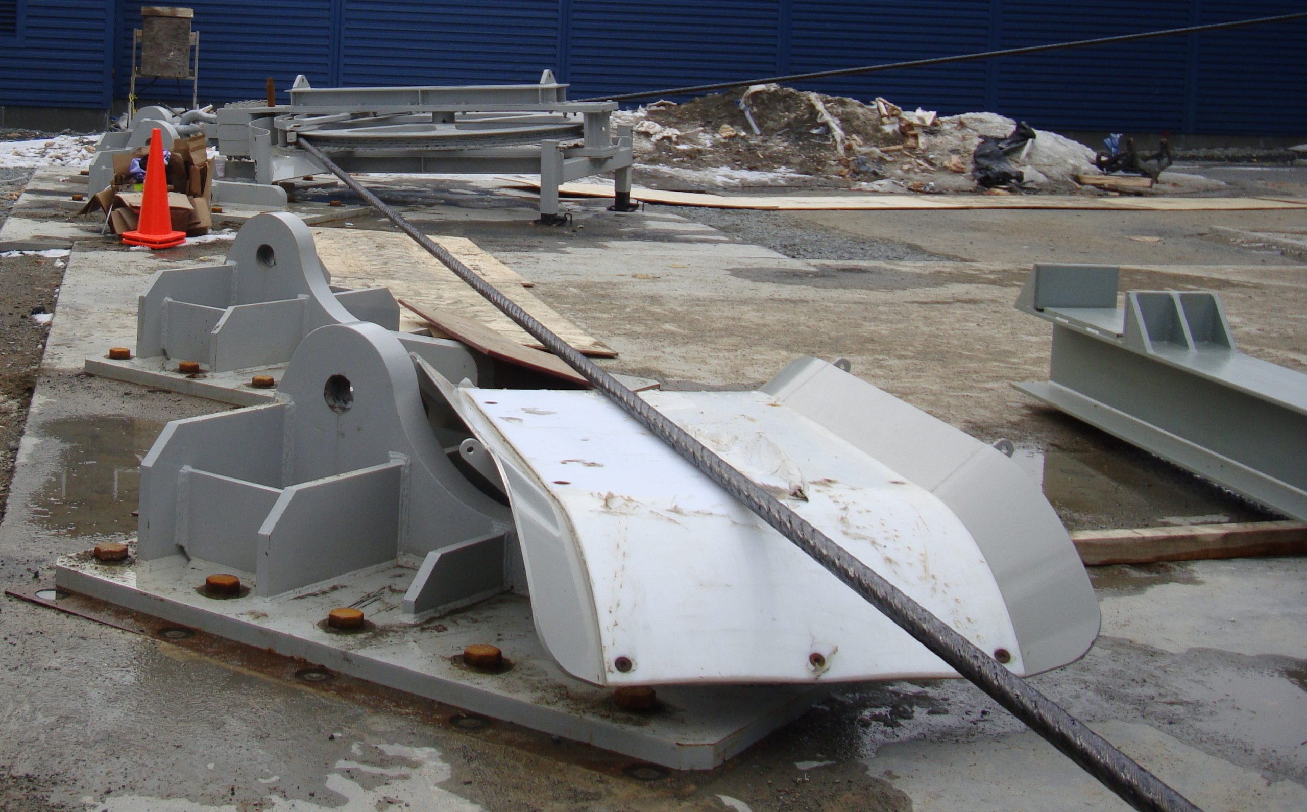 Mine Hoist Rope Handling Procedures - W.G. Spencer Engineering - a ...