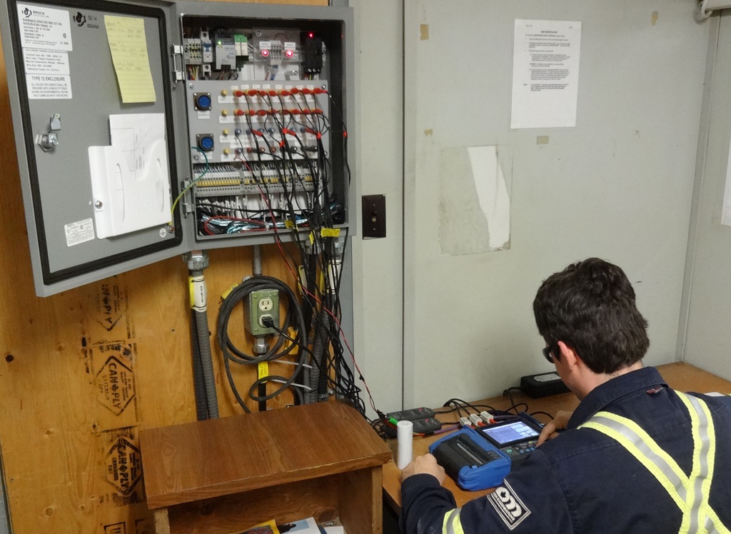 Mine Hoist Plant Inspection - W.G. Spencer Engineering - a division of ...