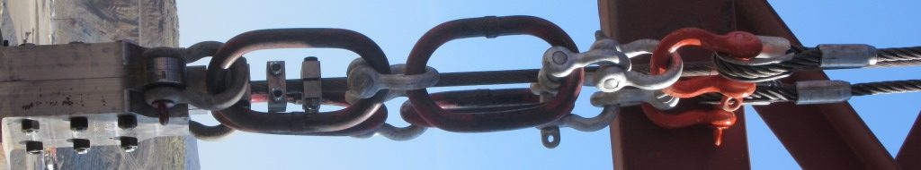 Mine Shaft Guide Rope Replacement Engineering Services