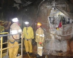 Mine Shaft Inspector Training - W.G. Spencer Engineering - a division ...
